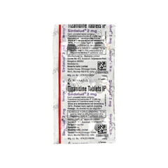 Buy Sirdalud 2 MG Tablet (6) Online at Flat 18% OFF* | PharmEasy