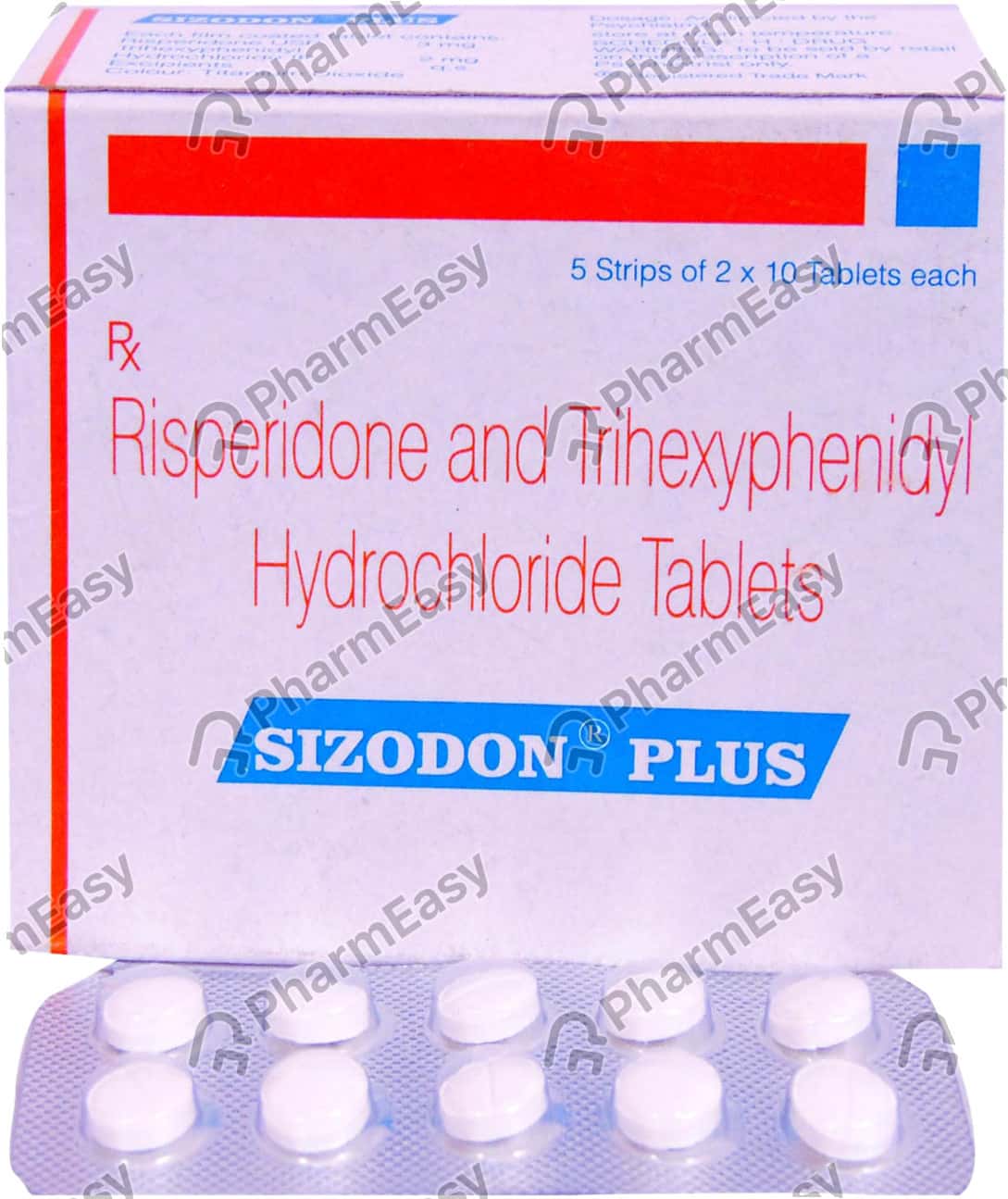 Sizodon Plus Strip Of 10 Tablets: Uses, Side Effects, Price & Dosage ...