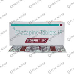 Sizopin 200 MG Tablet (10): Uses, Side Effects, Price & Dosage | PharmEasy