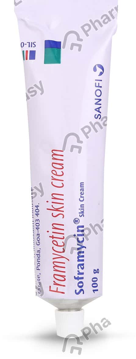 Soframycin 1 %W/W Cream (100): Uses, Side Effects, Price, Dosage ...