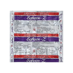 Buy Softeron Z Capsule Online at Flat 18% OFF* | PharmEasy