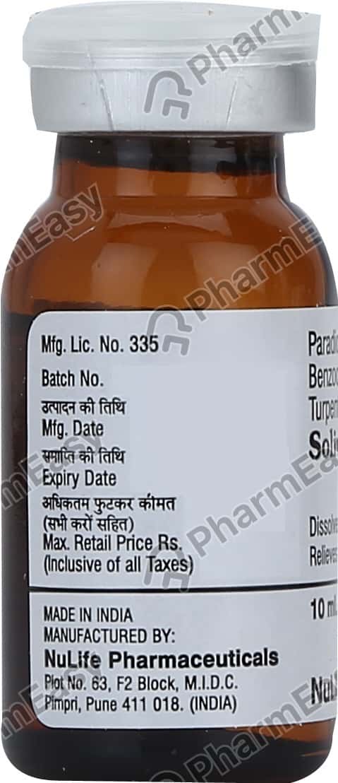 Soliwax Ear Drops: Uses, Side Effects, Price & Dosage | PharmEasy