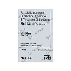 Buy Soliwax Ear Drops Online at Flat 18% OFF* | PharmEasy