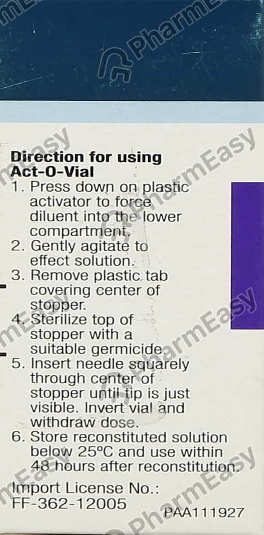 Solu Medrol 125 MG Powder For Injection (1): Uses, Side Effects, Price ...