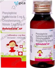 Solvin Cold AF Syrup: Uses, Side-effects, Price, Dosage & More Info ...