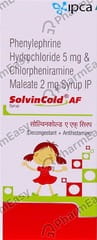 Solvin Cold AF Syrup: Uses, Side-effects, Price, Dosage & More Info ...