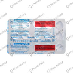 Sompraz 20 MG Tablet (10): Uses, Side Effects, Price & Dosage | PharmEasy