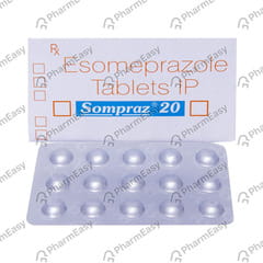 Sompraz 20 MG Tablet (10): Uses, Side Effects, Price & Dosage | PharmEasy