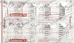 Sompraz L Capsule: Uses, Side-effects, Price, Dosage & More Info ...