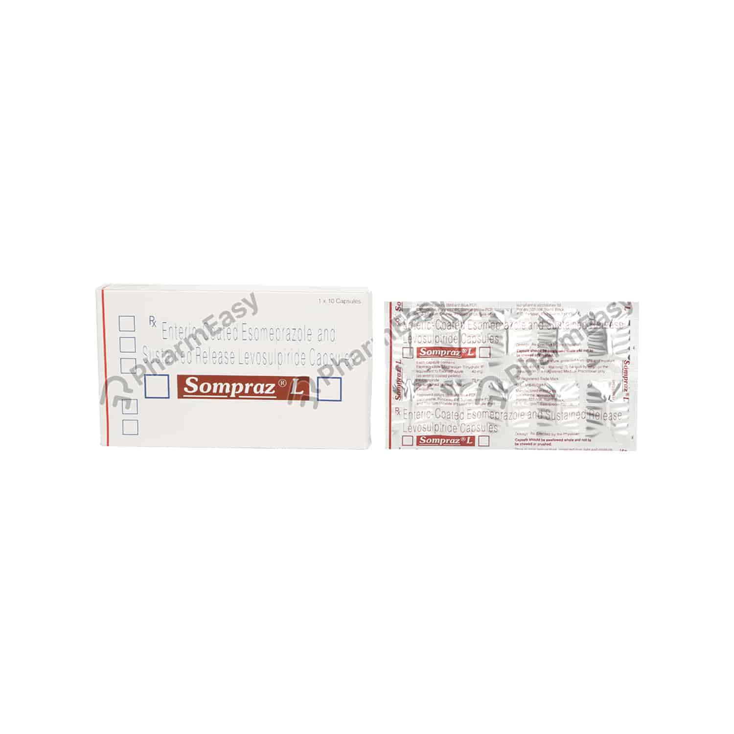 Buy Sompraz L Capsule Online at Flat 18% OFF* | PharmEasy