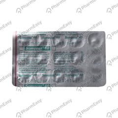 Sompraz 40 MG Tablet (10): Uses, Side Effects, Price & Dosage | PharmEasy
