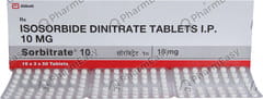 Sorbitrate 10 MG Tablet (50): Uses, Side Effects, Price & Dosage ...