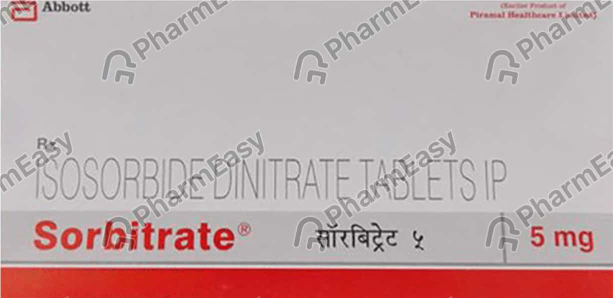 Sorbitrate Tablet: Uses, Side-effects, Price, Dosage & More Info ...