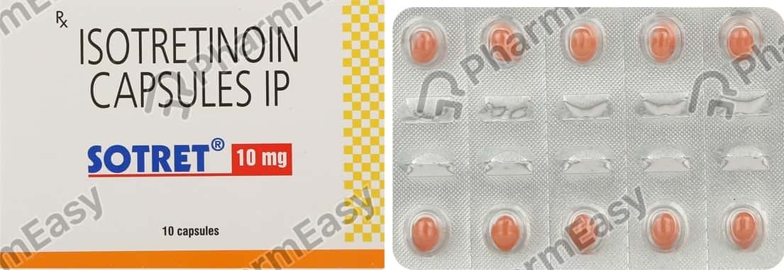 Sotret 10 MG Capsule (10): Uses, Side Effects, Price & Dosage | PharmEasy