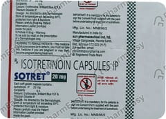 Sotret 20mg Capsule: Uses, Side-effects, Price, Dosage & More Info ...