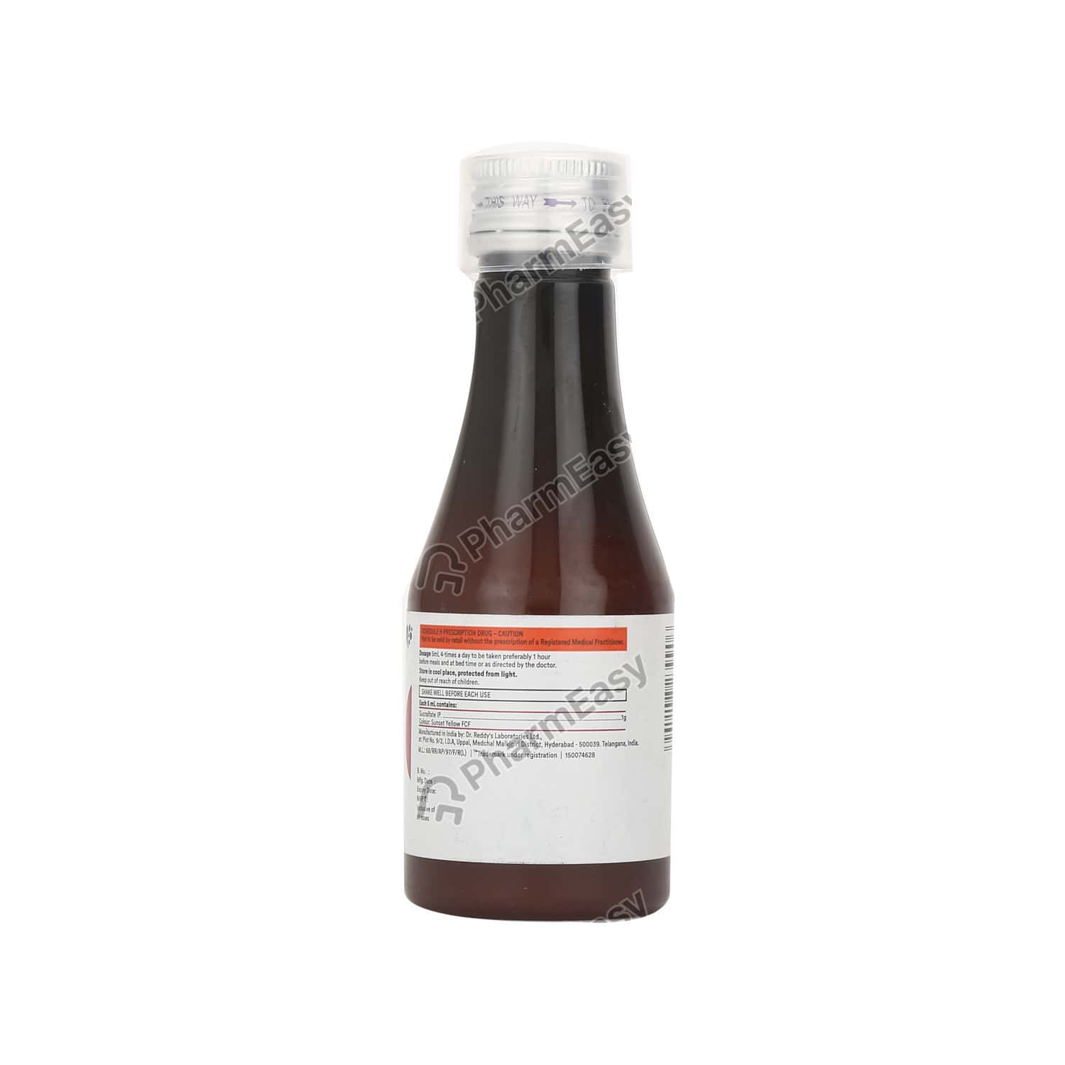 Buy Sparacid 1 G Syrup (100) Online at Flat 18% OFF* | PharmEasy