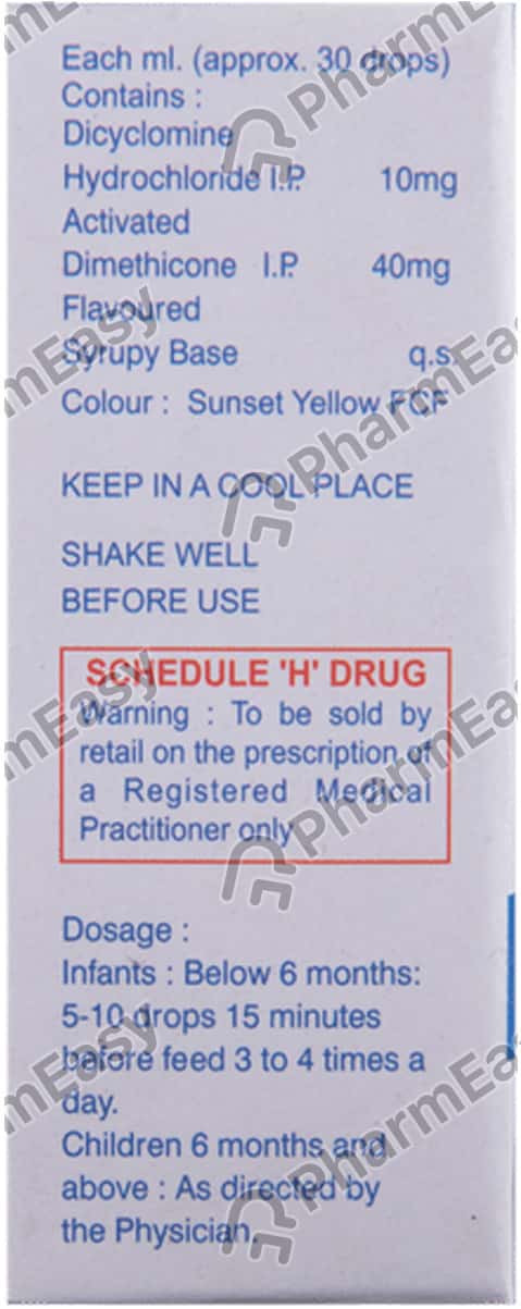 Spasmindon Oral Drops 10ml: Uses, Side Effects, Price, Dosage ...