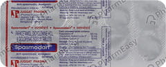 Spasmodart Strip Of 10 Tablets: Uses, Side Effects, Price & Dosage ...