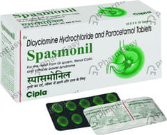 Spasmonil Tablet: Uses, Side-effects, Price, Dosage & More Info - PharmEasy