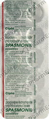 Spasmonil Tablet: Uses, Side-effects, Price, Dosage & More Info - PharmEasy