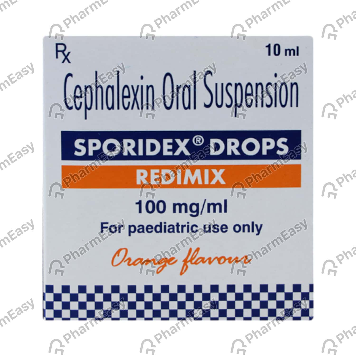 Buy Sporidex 100 MG/ML Oral Drop (10) Online at Flat 15% OFF | PharmEasy