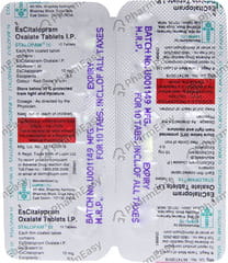 Stalopam 10 MG Tablet (10): Uses, Side Effects, Price & Dosage | PharmEasy