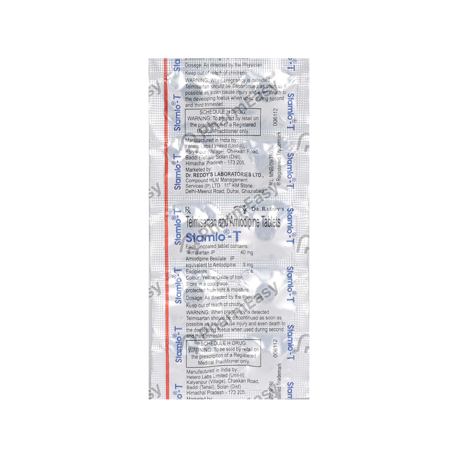 Buy Stamlo T 40mg Tablet Online at Flat 18% OFF* | PharmEasy