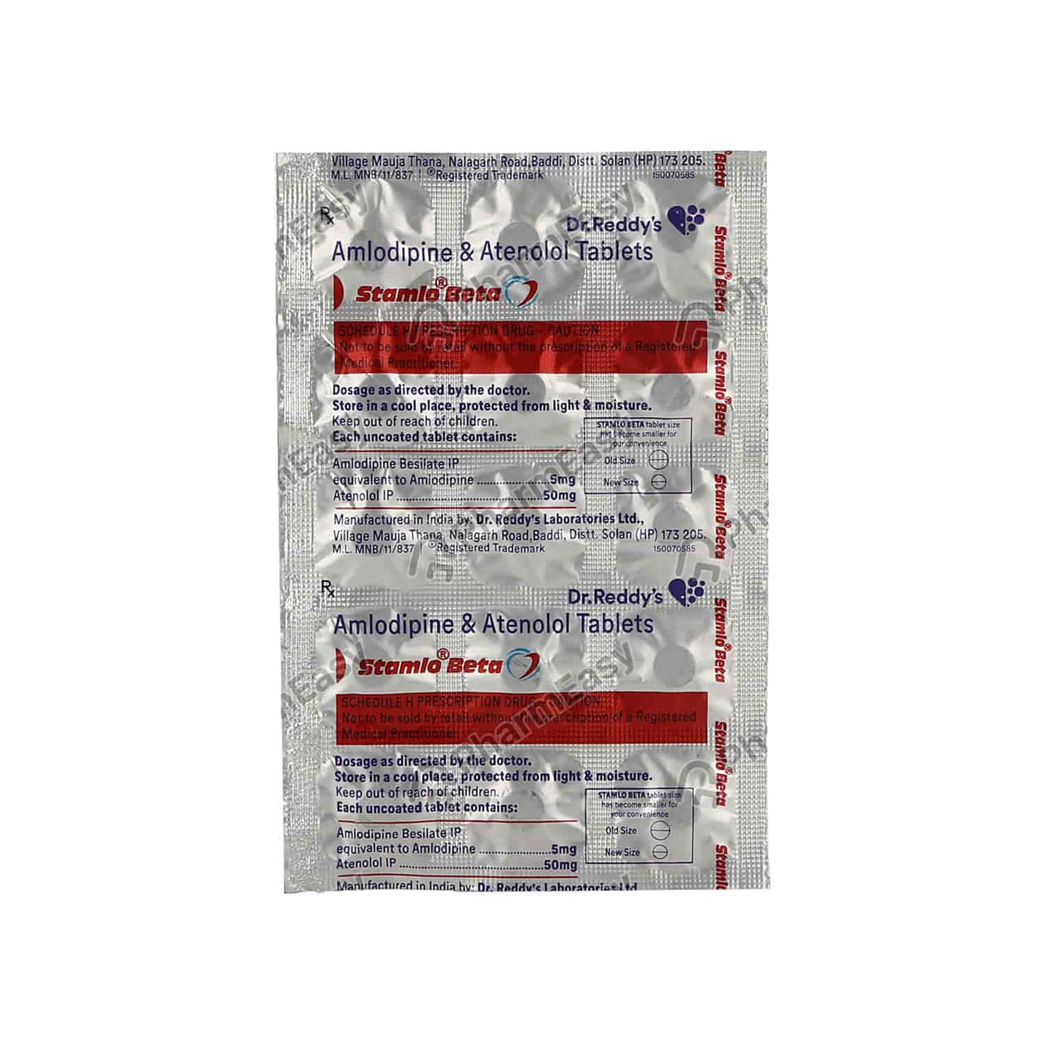 Buy Stamlo Beta 50mg Strip Of 15 Tablets Online at Flat 18% OFF ...