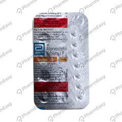 Stator 10 MG Tablet (10): Uses, Side Effects, Price & Dosage | PharmEasy