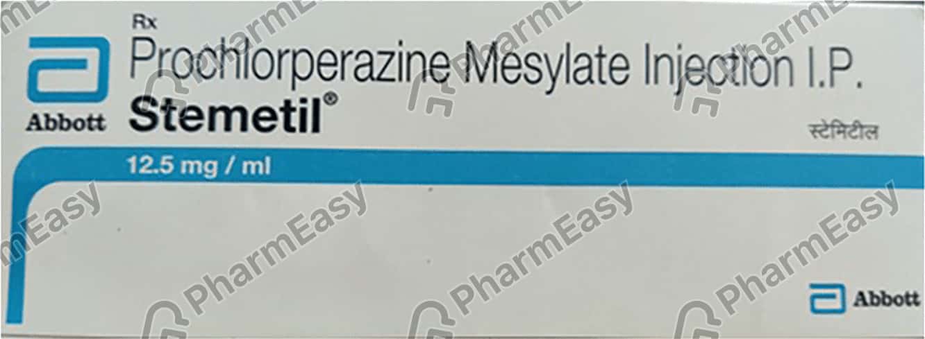 Stemetil 12.5mg/ml Injection: Uses, Side-effects, Price, Dosage & More ...