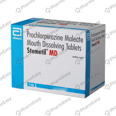 Stemetil Md 5 MG Tablet (21): Uses, Side Effects, Price & Dosage ...