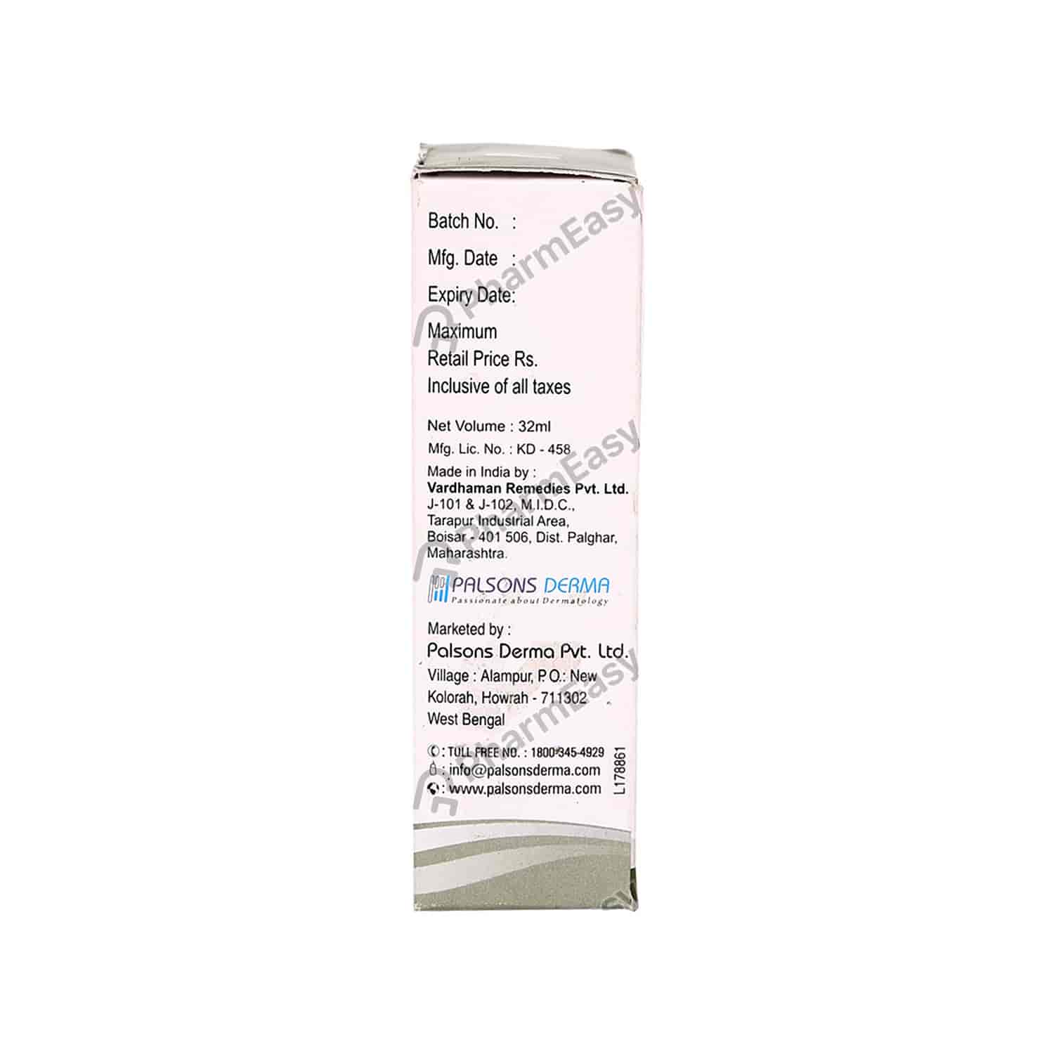 Buy Sternon S Lotion 32ml Online at flat 15% off | PharmEasy