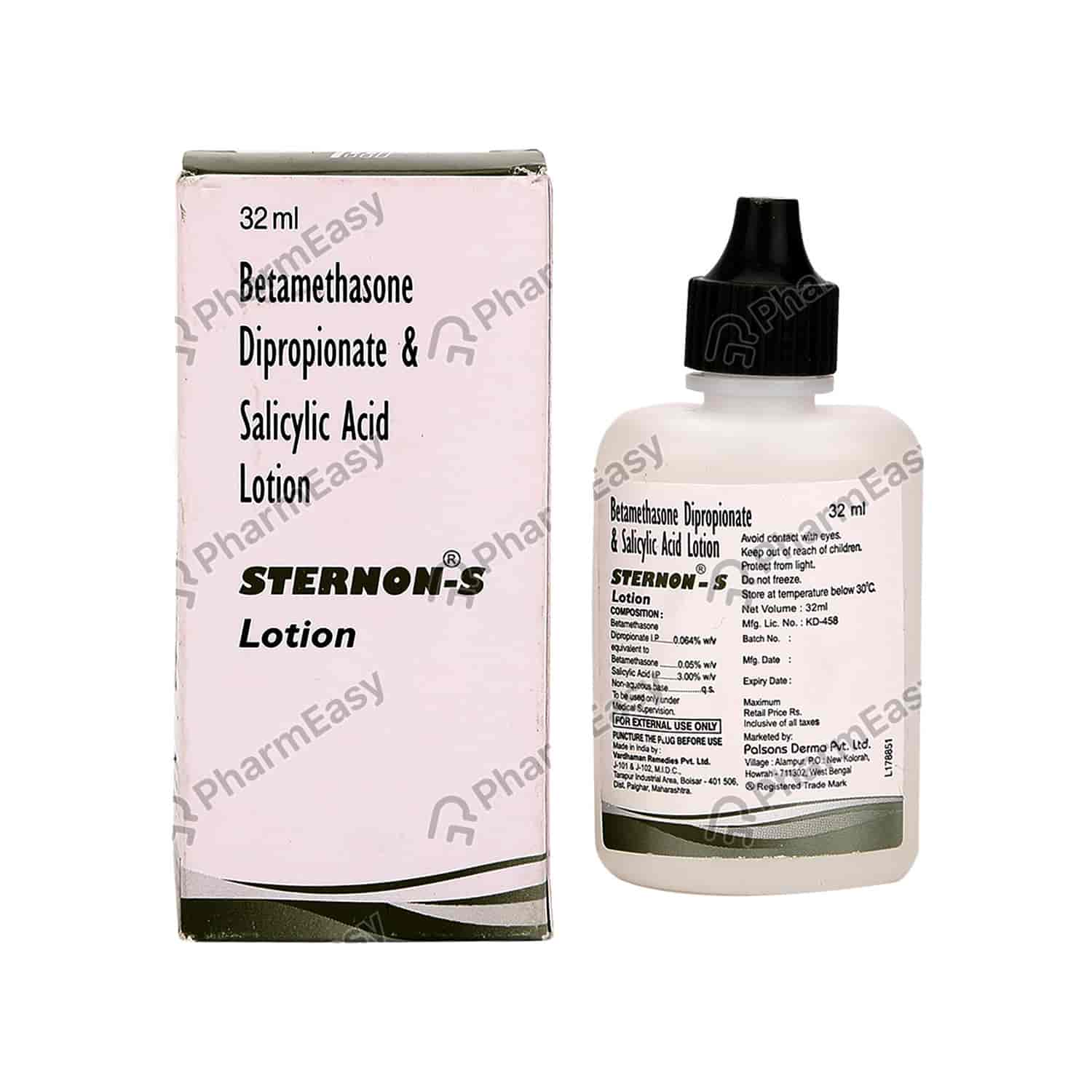 Buy Sternon S Lotion 32ml Online at flat 15% off | PharmEasy