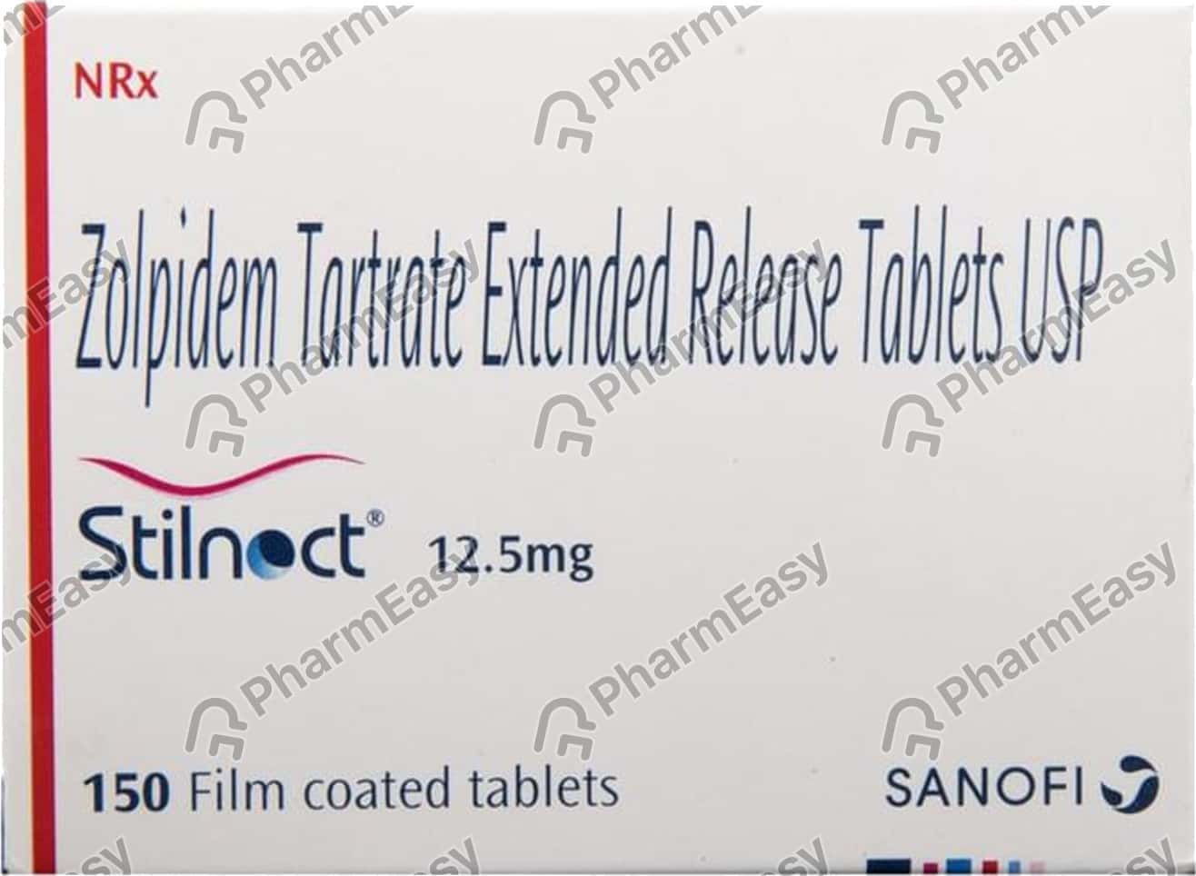Stilnoct 12.5 MG Tablet (10): Uses, Side Effects, Price & Dosage ...