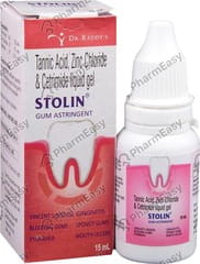 Buy STOLIN GUM ASTRINGENT 15ML Online & Get Upto 60% OFF at PharmEasy