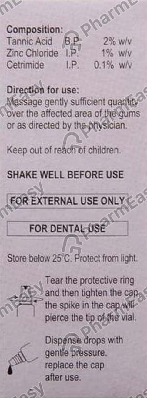 Buy STOLIN GUM ASTRINGENT 15ML Online & Get Upto 60% OFF at PharmEasy