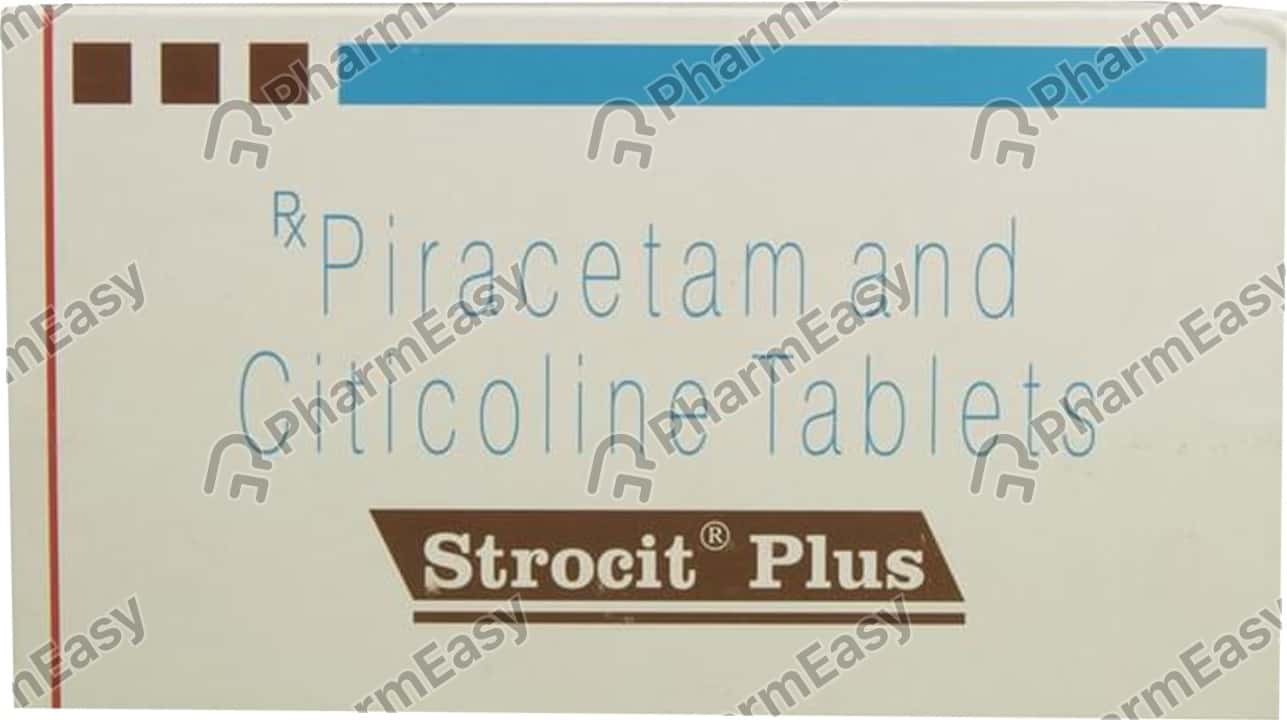 Strocit Plus Tablet: Uses, Side-effects, Price, Dosage & More Info ...
