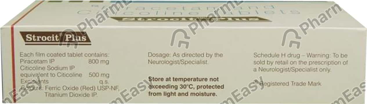 Strocit Plus Strip Of 10 Tablets: Uses, Side Effects, Price & Dosage ...