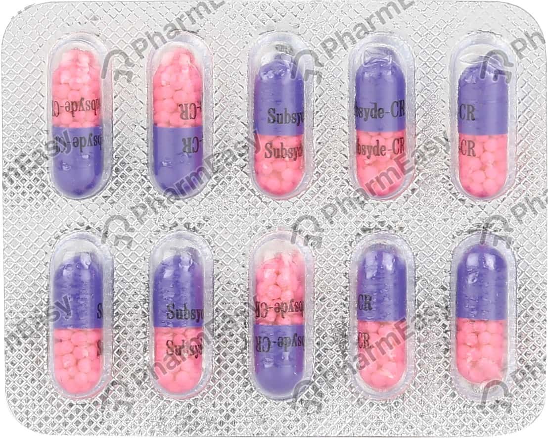 Subsyde CR Capsule: Uses, Side-effects, Price, Dosage & More Info ...