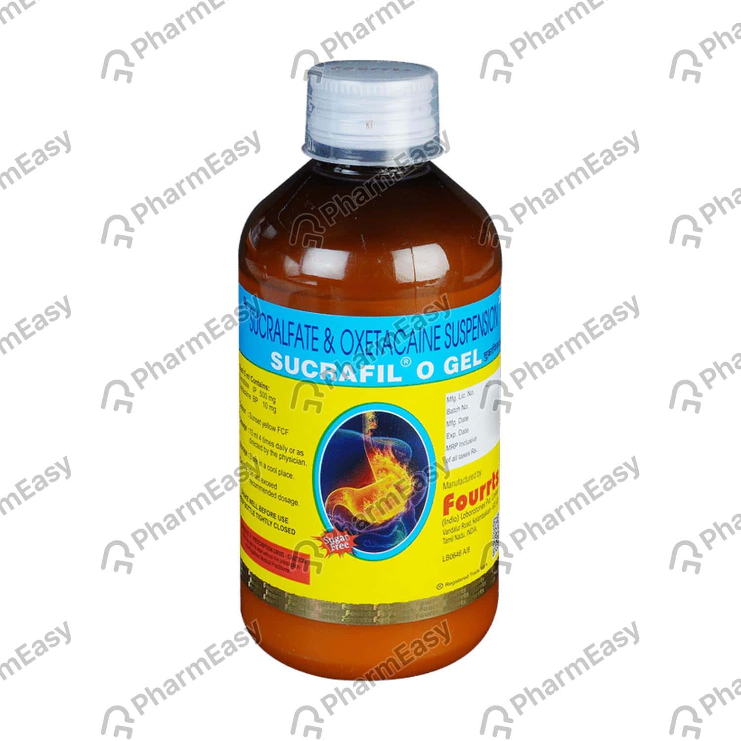 Sucrafil O Oral Gel: Uses, Side-effects, Price, Dosage & More Info ...