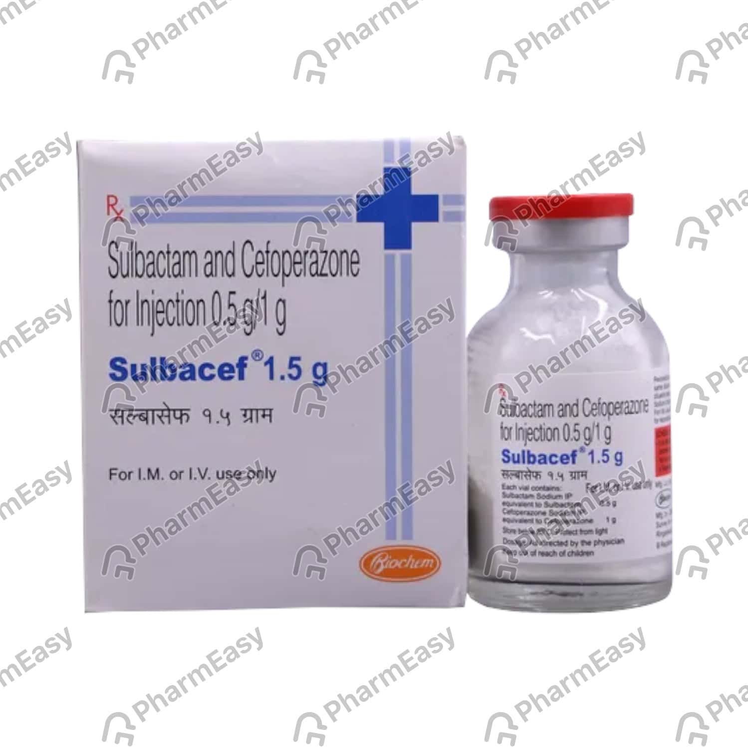 Sulbacef 1.5gm Dry Vial Of 1 Powder For Injection: Uses, Side Effects ...