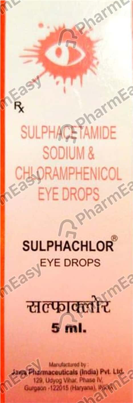 Buy Sulphachlor Bottle Of 5ml Eye Drops Online at Flat 15% OFF | PharmEasy