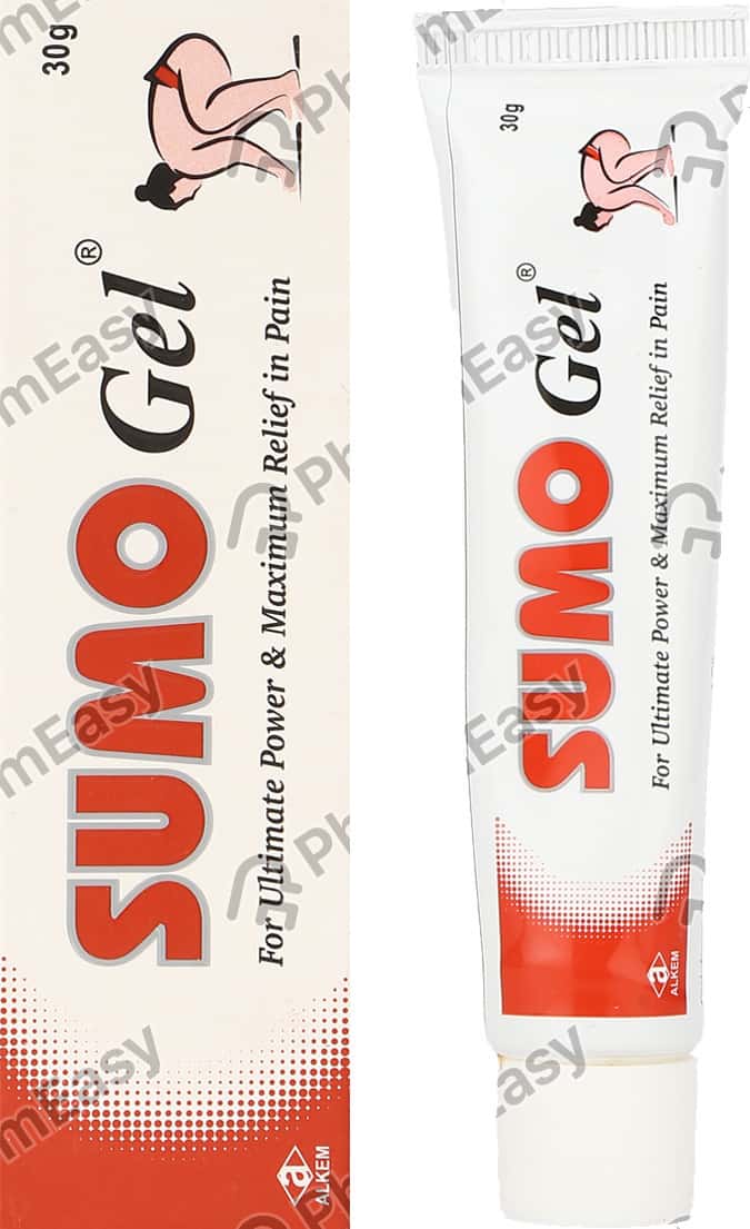 Sumo Tube Of 30gm Gel: Uses, Side Effects, Price & Dosage | PharmEasy