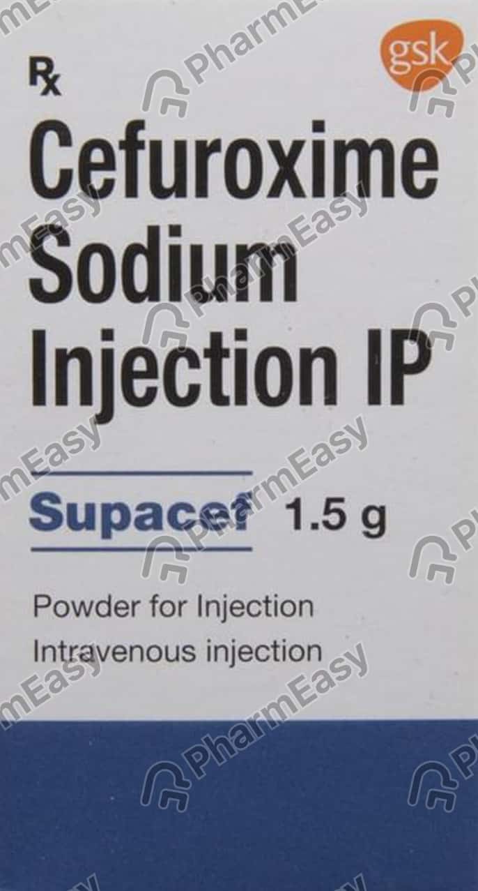 Supacef 1.5gm Powder for injection: Uses, Side-effects, Price, Dosage ...
