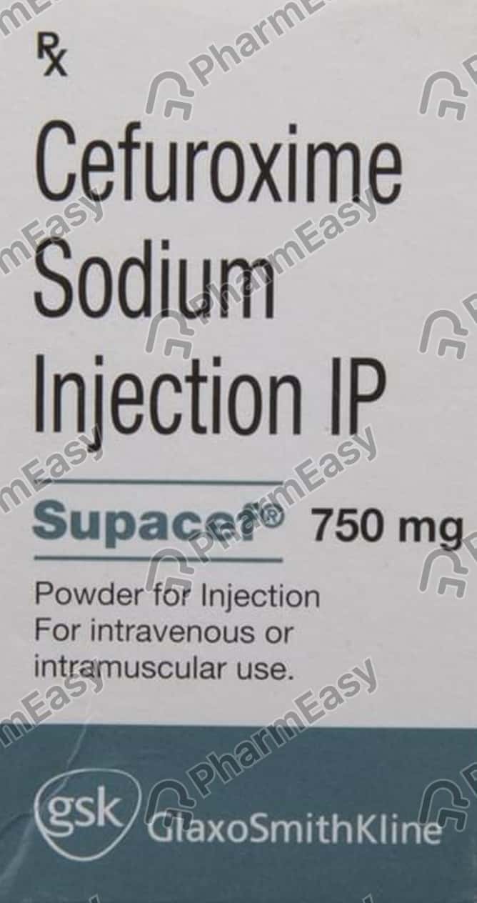 Supacef 750 MG Powder For Injection (1): Uses, Side Effects, Price ...
