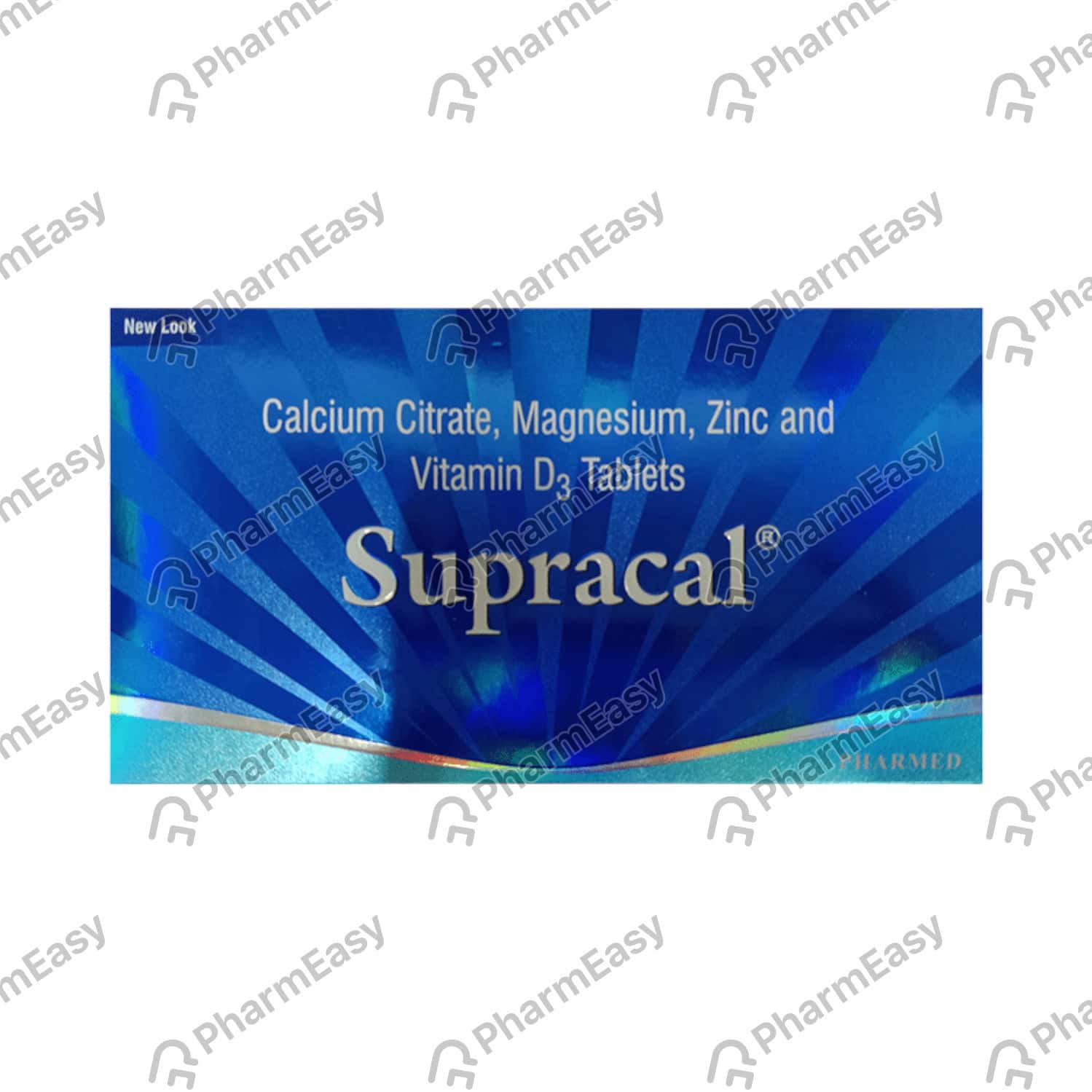 Buy Supracal Strip Of 10 Tablets Online at Flat 15% OFF | PharmEasy