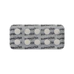 Suprox Sr 40 MG Tablet (10) - Uses, Side Effects, Dosage, Composition ...