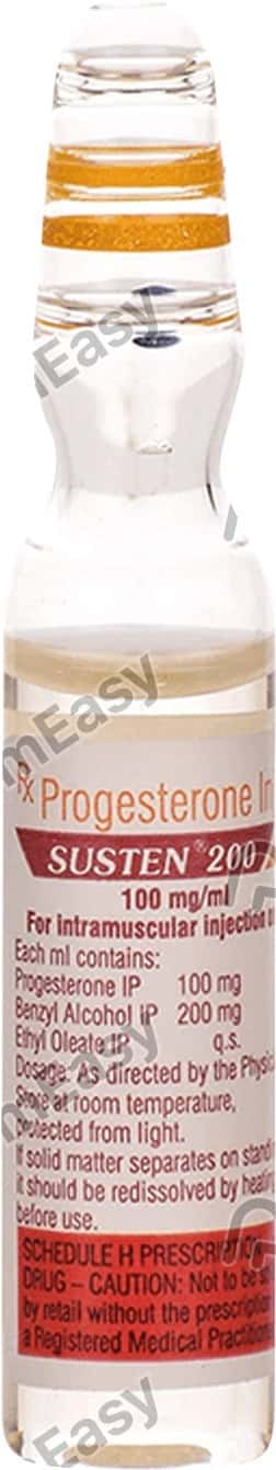 Buy Susten 100 MG/ML Solution For Injection (2) Online at Flat 15% OFF ...