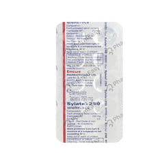 Buy Sylate 250 MG Tablet (10) Online at Flat 18% OFF* | PharmEasy