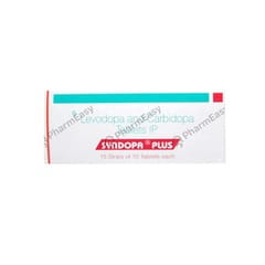 Buy Syndopa Plus Strip Of 10 Tablets Online & Save Up to 24% at PharmEasy